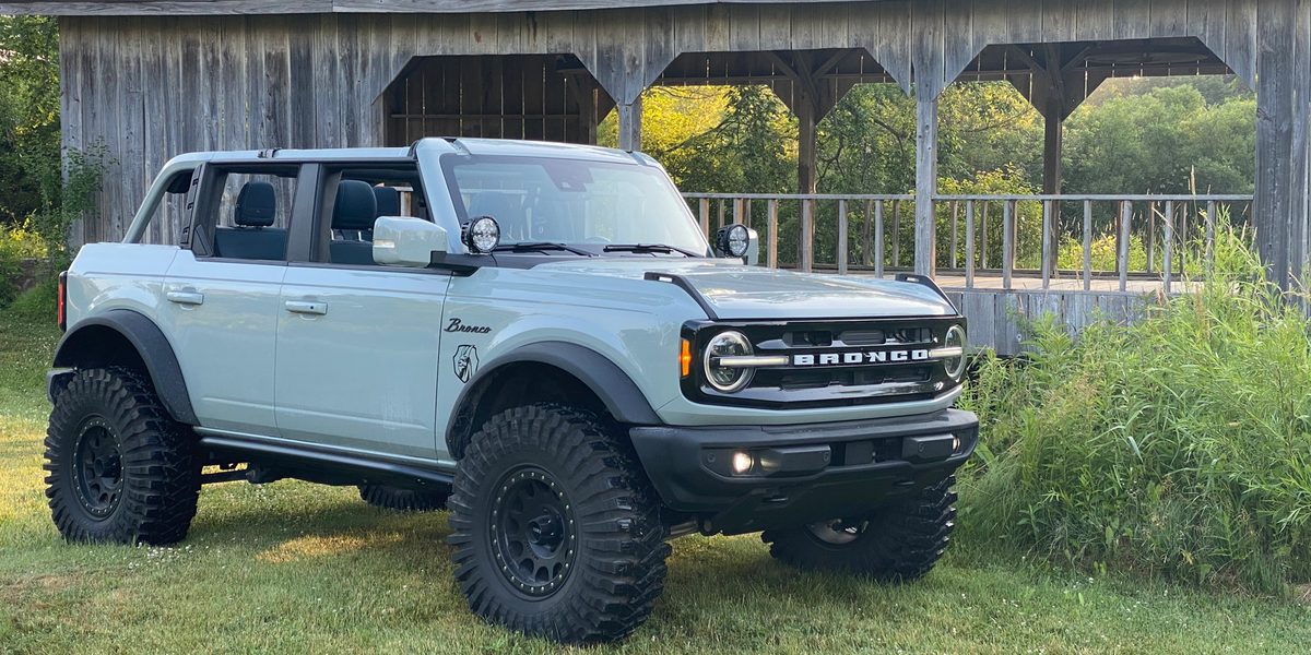 GOAT Fabrication | Quality Off Road Products For The Ford Bronco