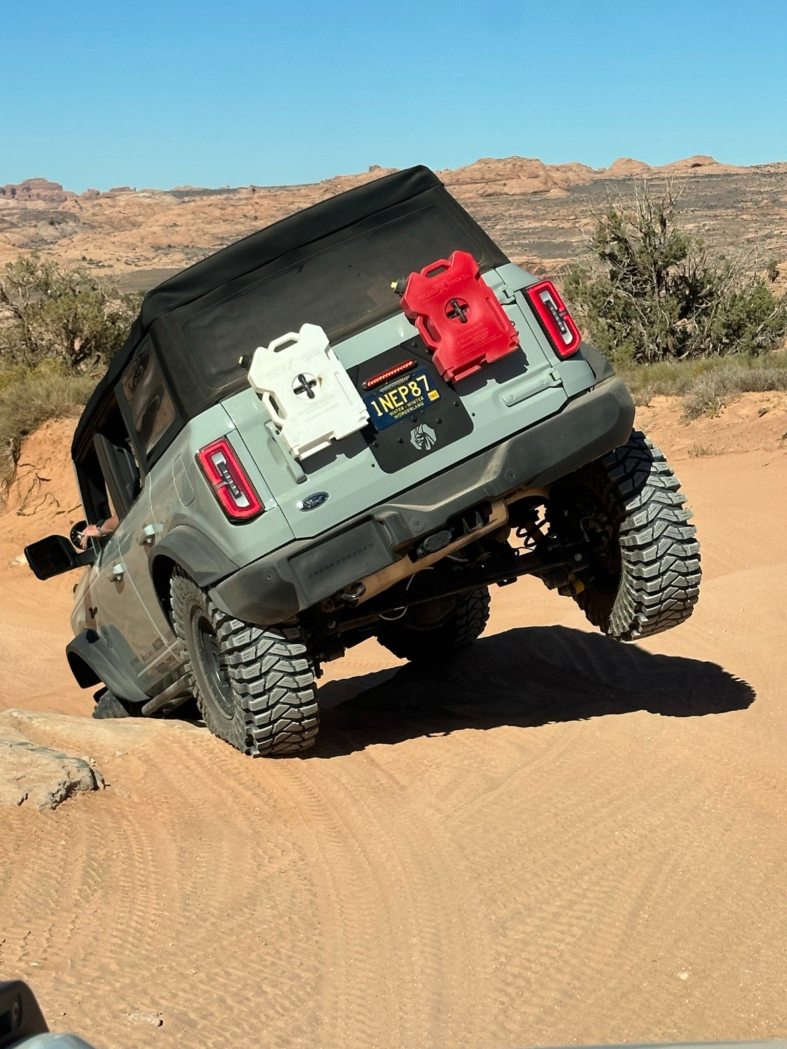 GOAT Bronco Modular Spare Tire Delete - GOAT Fabrication